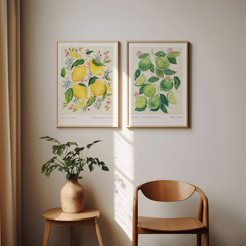 Key Lime Art Print Ellie Mae Designs – elliemaedesigns.co.uk